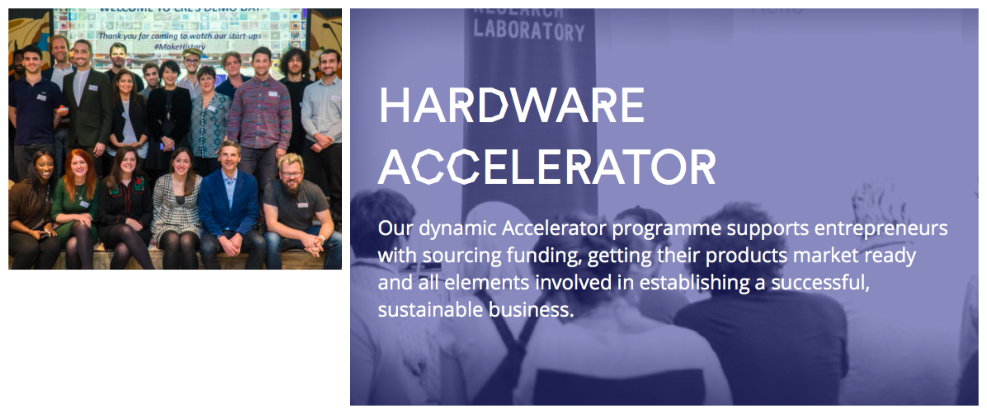 CRL's Accelerator Programme Opens For 'Product and Hardware Focused ...